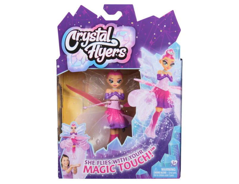 Crystal Flyers Interactive Fairy – Incy Wincy Kids