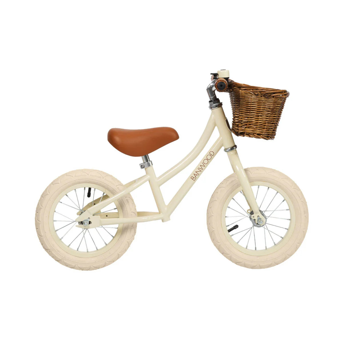 Vintage Balance Bike - Cream – Incy Wincy Kids
