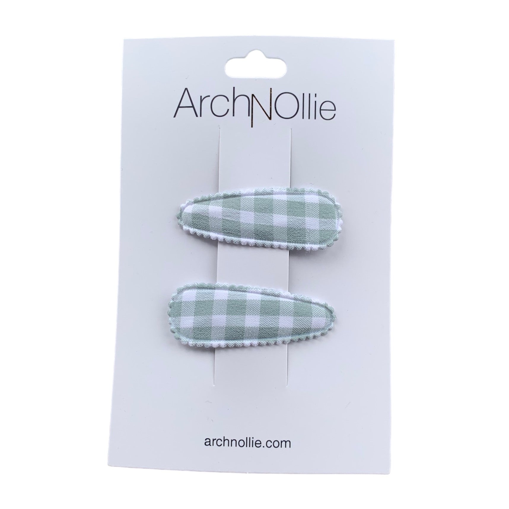 Coco Snaps Twin Pack - LB Gingham – Incy Wincy Kids